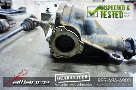 Jdm Nissan S14 Silvia Rear Subframe Assembly Lsd Rear Diff Axles 5x114
