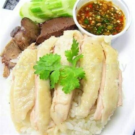 ร้าน ร้านข้าวมันไก่ตลาดสระทอง บอกต่อ รีวิวร้านอาหาร Wongnai