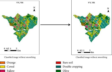 Machine Learning Based Classification For Crop Type Mapping Using The Fusion Of High Resolution
