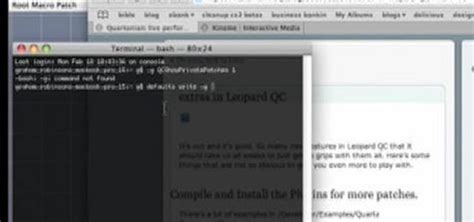 How To Install Quartz Composer On Mac Osx 105 Leopard Software Tips Wonderhowto