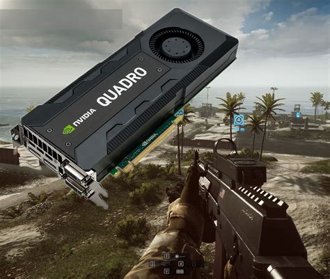 Can You Game On An Nvidia Quadro Gpu