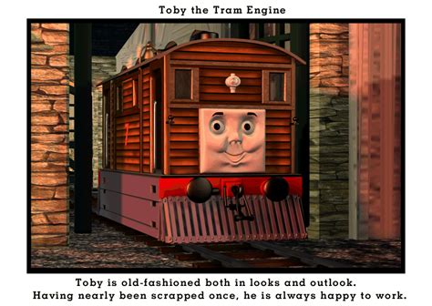 Toby The Tram Engine By Jack1set2 On Deviantart