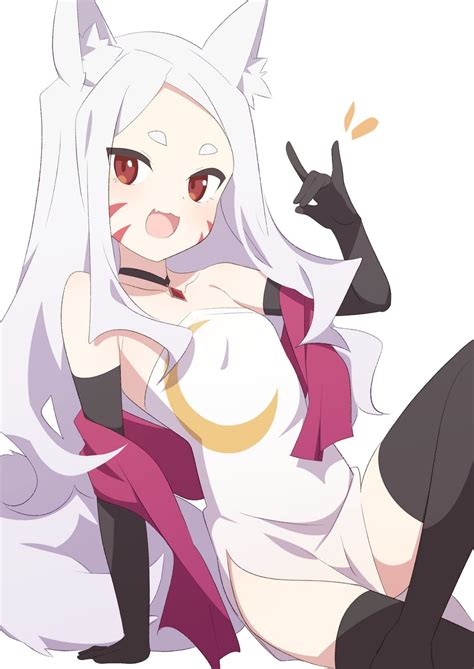 Shiro Sewayaki Kitsune No Senko San Drawn By Supershiruco Danbooru