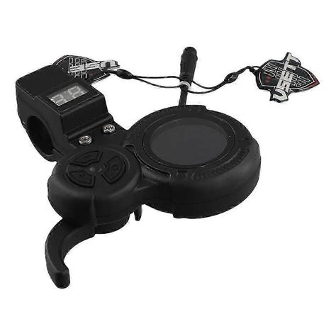 Electric Scooter Splach Throttle And Nfc Card Black Plastic For Vsett