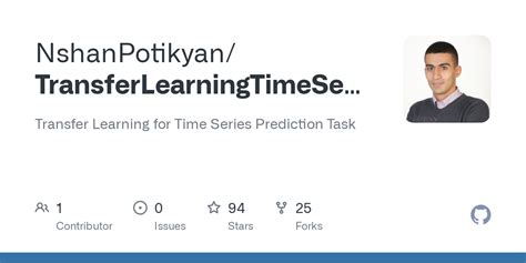 Github Nshanpotikyan Transferlearningtimeseries Transfer Learning For Time Series Prediction Task