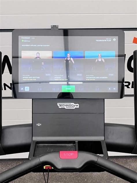 Technogym traka za trčanje SkillRun Unity