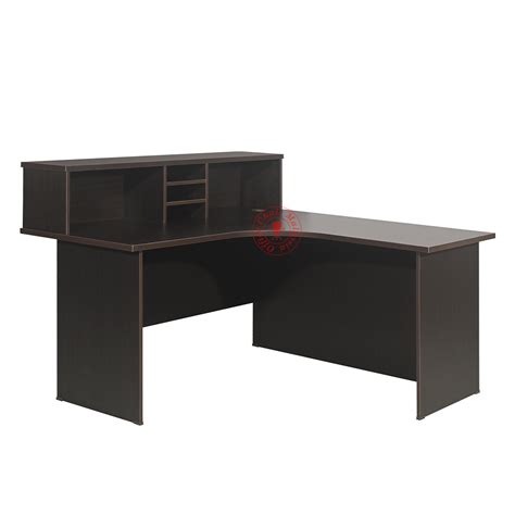 L Shape Reception Counter Table Receptionist Table Selangor Klang