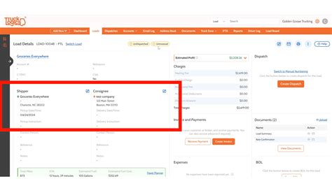 Save Time With Our Updated Load Summary Page Trucklogics Trucking