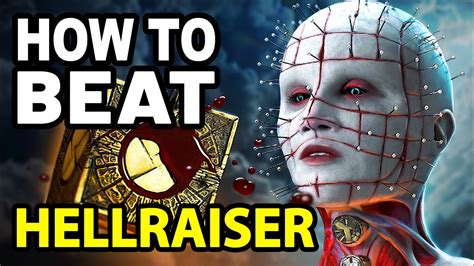 How To Beat The Cenobites And Puzzle Box In Hellraiser Youtube