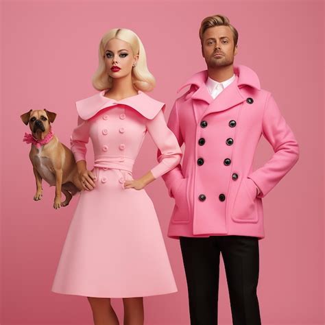 Margotrobbieasbarbieinthenewliveactionbarbie Foto Premium