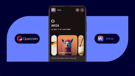 Opera Agrega Su Asistente De Ai Ai A Opera Mini En Android Que Nube