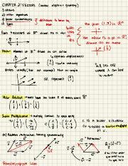 Vectors: Definitions, Linear Combinations, and Geometric Scaling | Course Hero