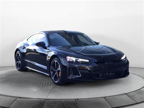 Used Audi Rs E Tron Gt For Sale In Burlington Nc Cargurus