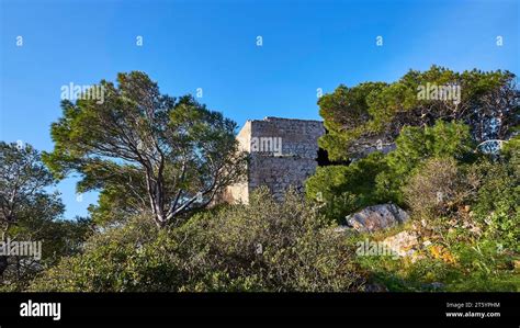 Torre Saracena Quadrangular Defence Defence Tower Levanzo Egadi