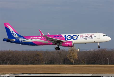 HA LTD Wizz Air Airbus A WL Photo by Üveges Gábor ID Planespotters net