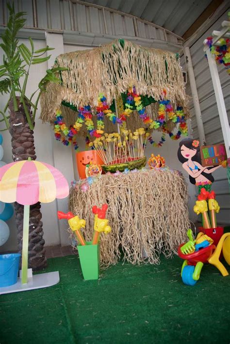 Beach Surf Birthday Party Ideas Photo 1 Of 44 Catch My Party