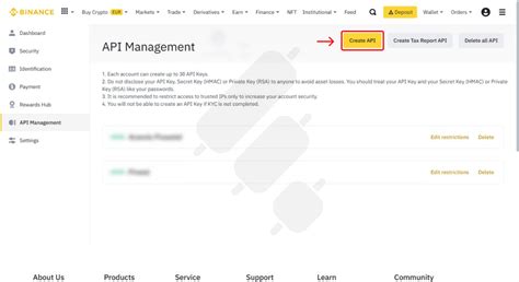 Binance API Key S Ultimate Guide FINESTEL