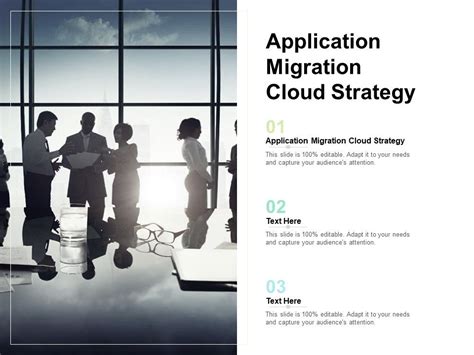 Application Migration Cloud Strategy Ppt Powerpoint Presentation Ideas