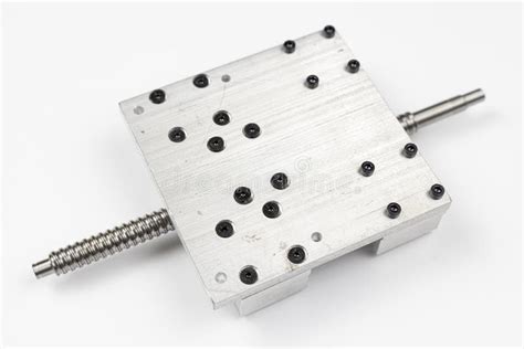 CNC Machine Z Axis Aluminum Cnc Part CNC Machining Stock Photo Image Of Engineering