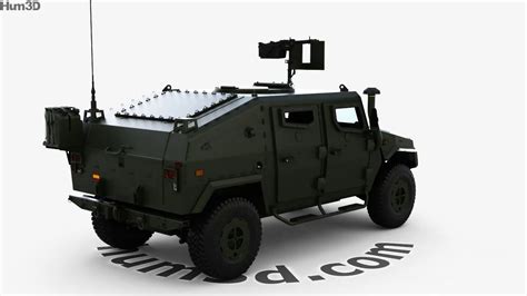 Uro Vamtac St5 3d Model By Youtube
