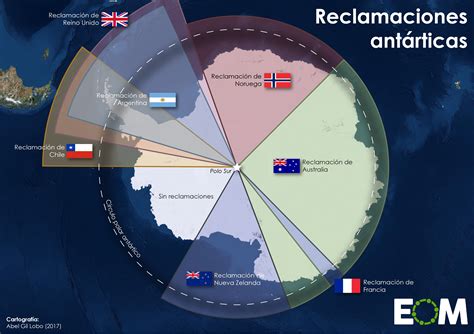 ¿de Quién Es La Antártida El Orden Mundial Eom