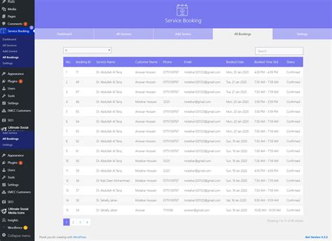 Online Schedule Booking Wordpress Plugin By Techadjuvant Codester