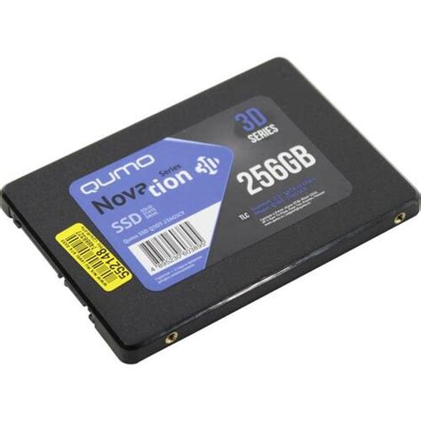 SSD Qumo Novation 3D TLC — купить, цена и характеристики, отзывы