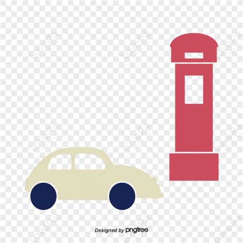 카트박스 가도 길거리 거리 Png 일러스트 무료 다운로드 Lovepik