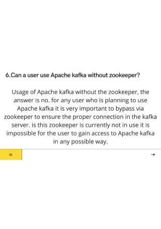 Kafka Interview Questions And Answers Pdf