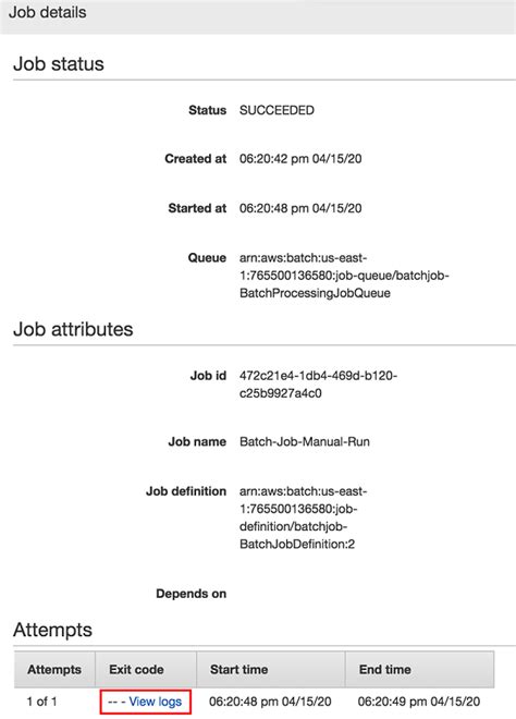 Scheduling And Running Amazon Rds Jobs With Aws Batch And Amazon