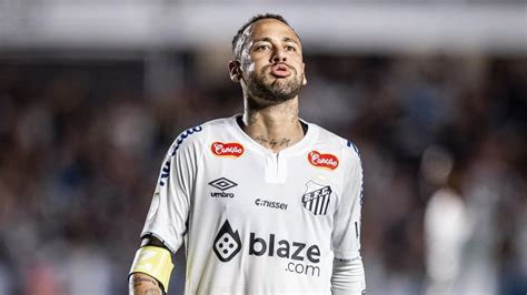 Saiba Como Foi A Reestreia De Neymar Pelo Santos E Veja Números Do