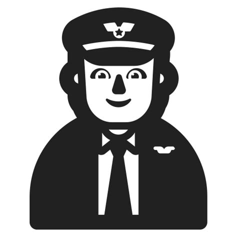 Pilot Default Icon Fluentui Emoji Mono Iconpack Microsoft