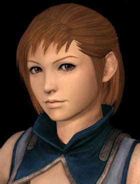 Hume Female Face 8 Woman Face Final Fantasy Xi Art Gallery