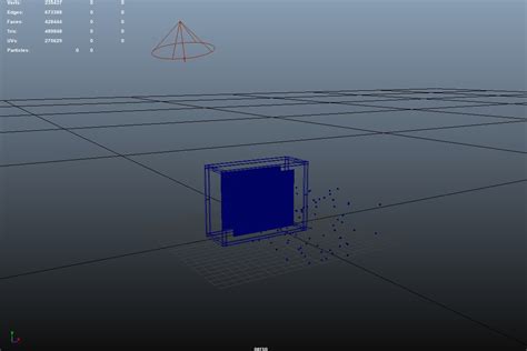 D Particles Animation Maya DAVisual Senior D CG Generalist