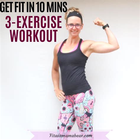 10 Minute Emom Workout At Home I With Video And Printable