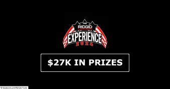 RIDGID » Experience Contest