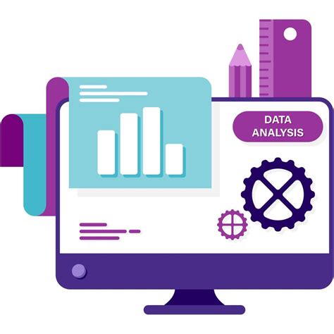 Operational Data Analysis Operational Management 56705987 Vector Art