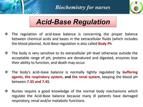 Overview Of Acid Base Maps And Compensatory Mechanisms Worksheets Library
