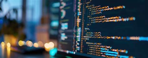 Premium Photo | Programming languages and lines of code appears on a ...