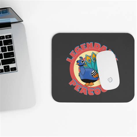 Meet The Legendary Peacock Gaming Team Fan Art 21 Mouse Pads Sold By