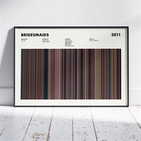 Bridesmaids Poster Bridesmaids Print Bridesmaids Movie Poster