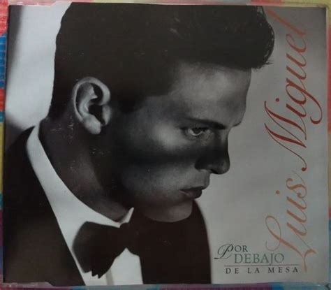 Luis Miguel Por Debajo De La Mesa 1997 Cd Discogs