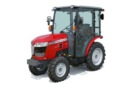 Massey Ferguson Arriva La Serie Di Trattori Compatti Mf 1700 M