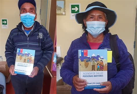 Servicio De Salud Arica Inició La Entrega De Agenda De Salud Para