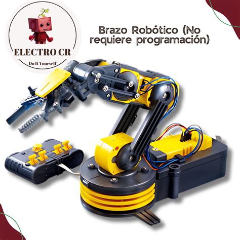 Brazo Robótico Electro Cr
