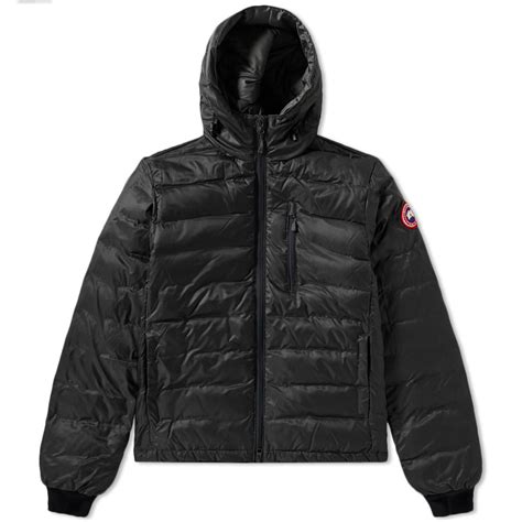 Canada Goose Lodge Hooded Jacket Canada Goose