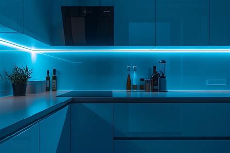 Premium Photo Smooth Surface Kitchen With White Cabinets