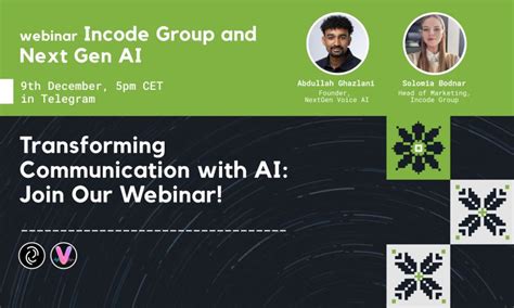 Incode Group On Linkedin 🚀 Lets Talk Ai 🤖 Join Nextgen Voice Ai And