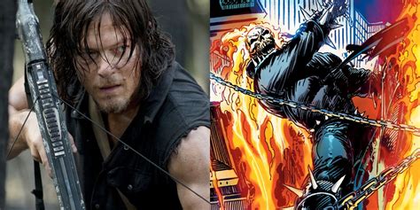 Norman Reedus Is Fueling Rumors He Ll Be Ghost Rider