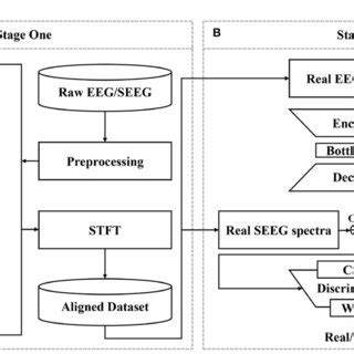 Figure Proposed Framework For Eeg To Seeg Translation A Raw Eeg And